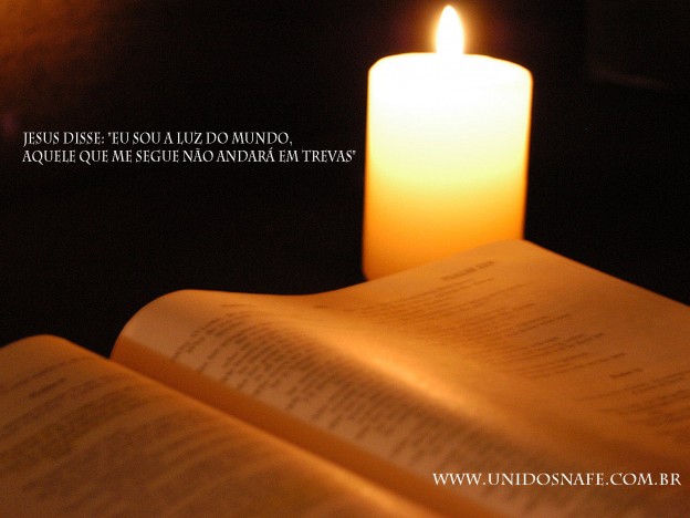 Papel de parede: Jesus disse eu sou a luz do mundo – Unidos na Fé – O ...